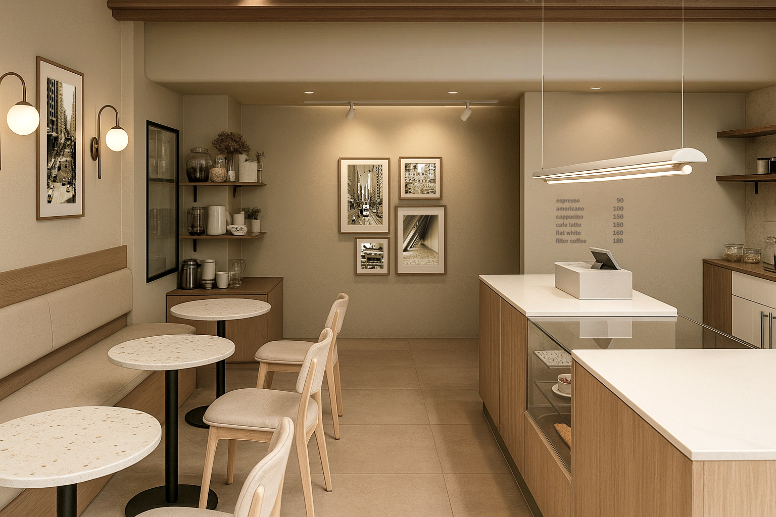 嫲嫲咖啡 Grandma Cafe｜港式下午茶與溫暖小店設計 — 羅達設計 RO+DA DESIGN